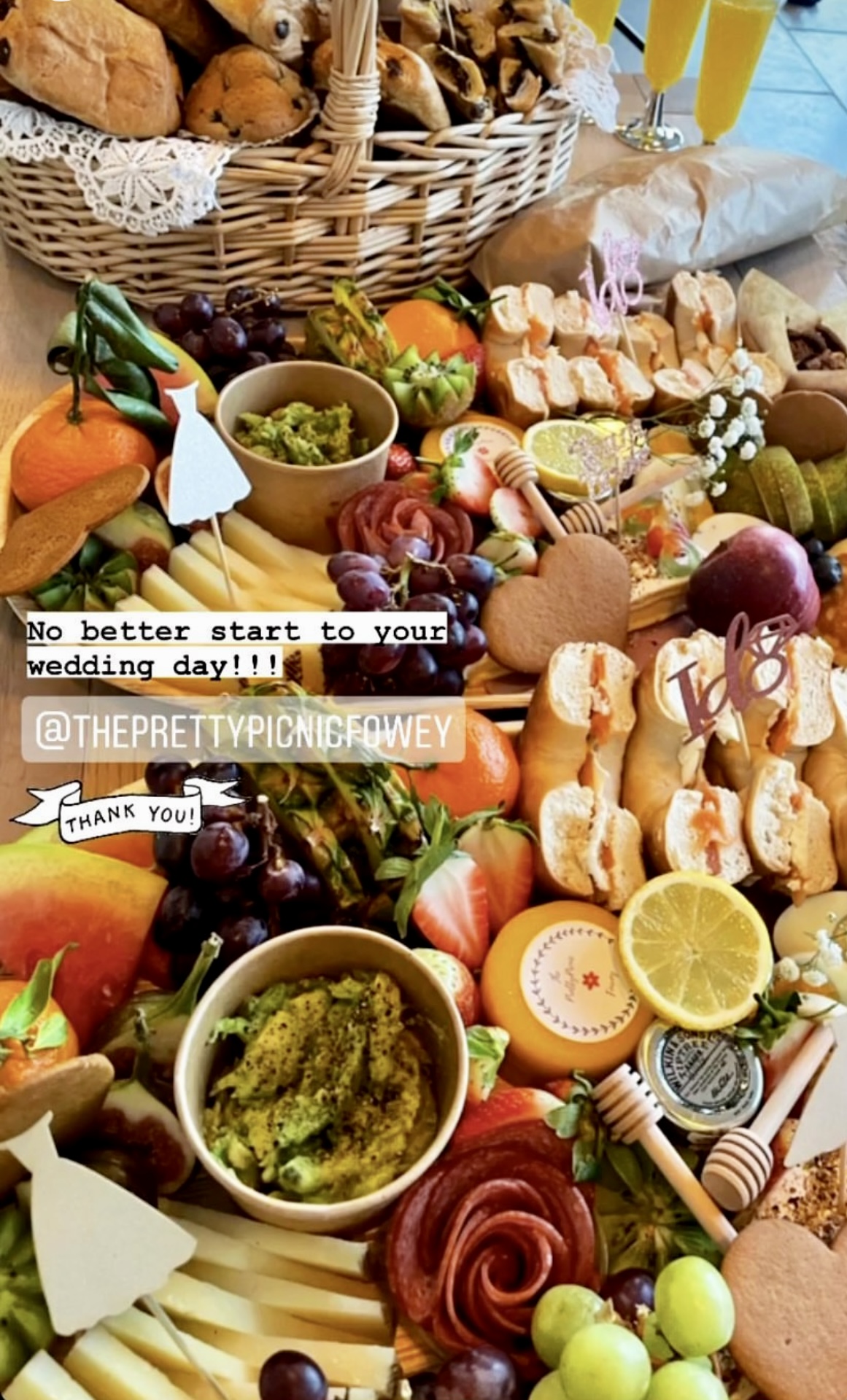 Grazing Tables – Delicious Grazing, Afternoon Teas & Luxury Pretty Picnics